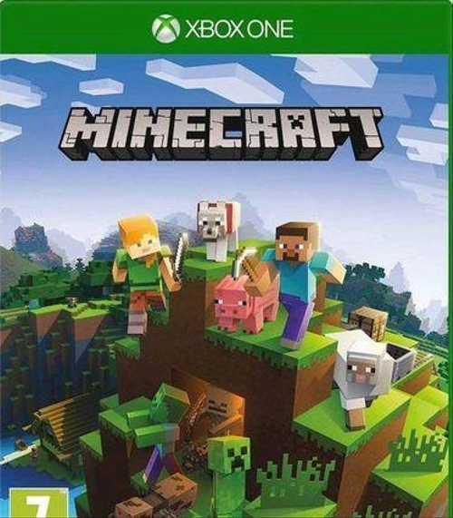 Minecraft цифровой код(xbox one)