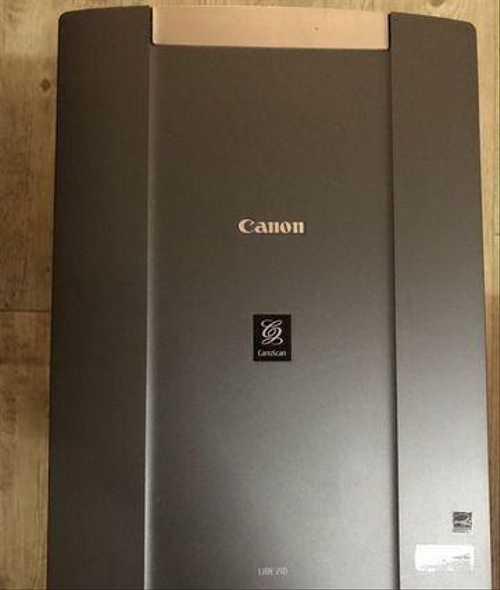 Сканер Canon CanoScan LiDE 210