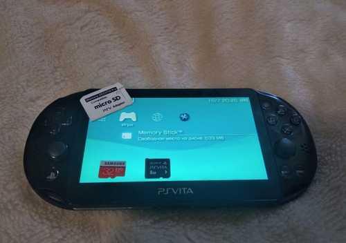 Sony Vita 3.65 Playstation Vita Вита Slim