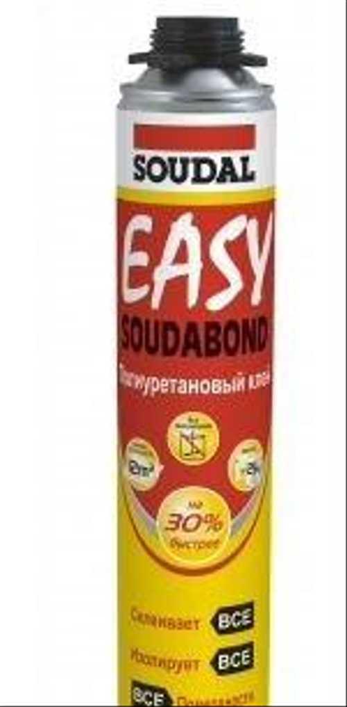 Полиуретановый клей-пена Soudabond Easy Gun