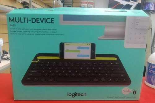 Клавиатура Logitech Multi-Device Keyboard K480 Bla