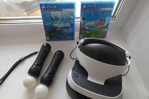 Шлем виртуальной реальности Sony PS VR (PS4/PS5) v