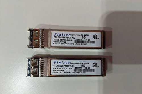 Трансивер Finisar ftlf8528P3BCV-Q (8Gb FC SFP+)