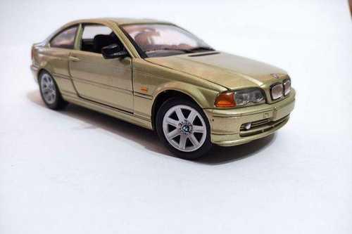 Модель bmw 3 e46 Купе 1/24