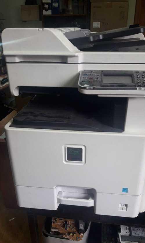 Мфу Kyocera FS-C8525MFP разбор