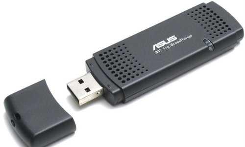 WiFi адаптер Asus WL-169gE
