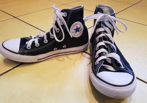 Кеды converse unisex оригинал 33 р