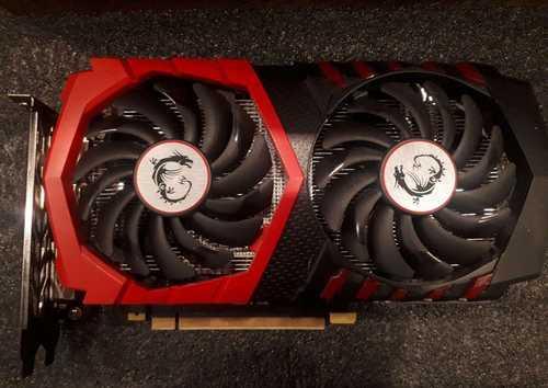 Видеокарта msi gtx 1050ti