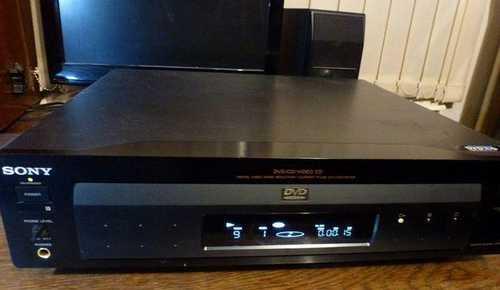 CD/DVD-плеер Sony DVP-S7000