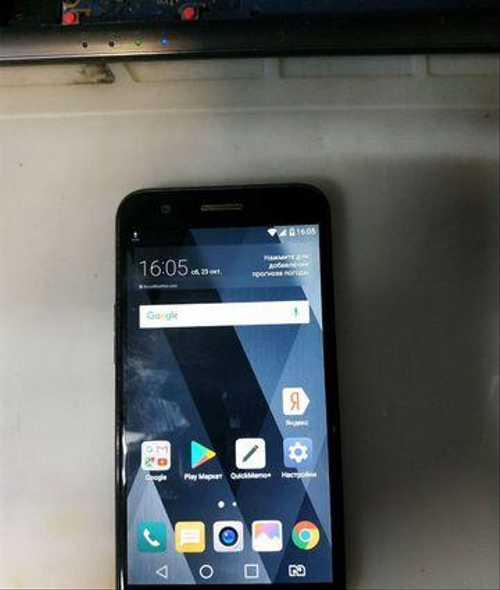 Lg k10 2017