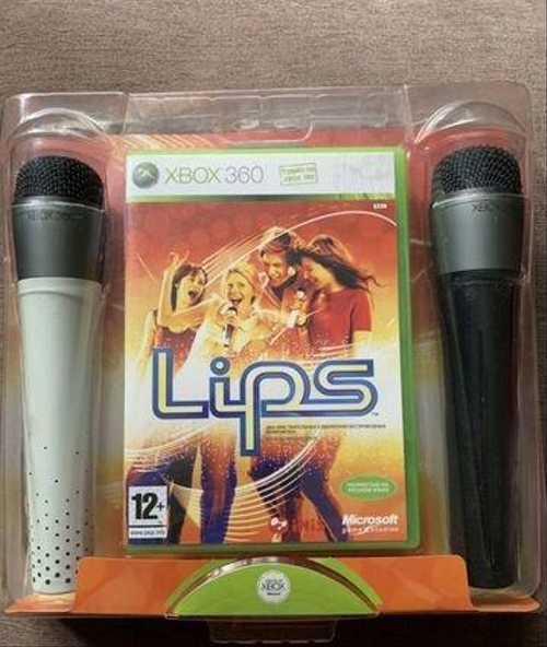 Игра Lips для Xbox 360