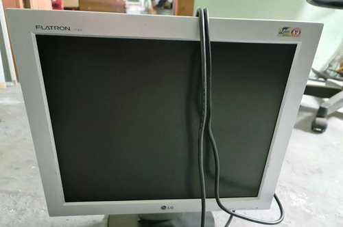 Монитор LG flatron L1730S(L17MS-P)