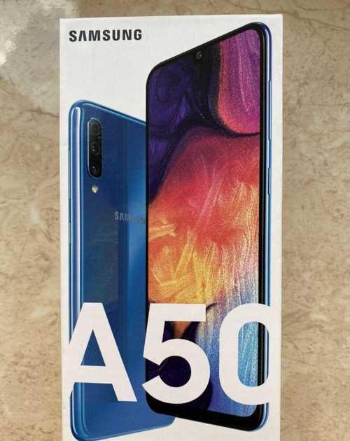 Совершенно новый телефон Samsung A50