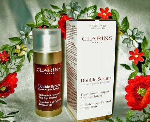 Double serum light texture clarins. Clarins Double Serum Eye. Кларанс Дабл серум. Сыворотка кларанс двухфазная. Сыворотка для тела кларанс.