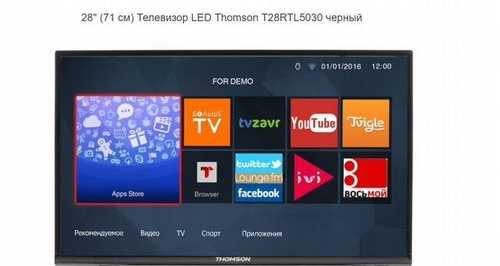 28" (71 см) Телевизор LED Thomson T28RTL5030 черны