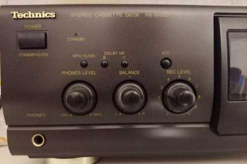 Technics stereo cassete deck RS-BX601