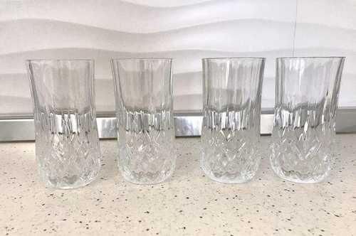Хрустальные стаканы 400 за 4 шт