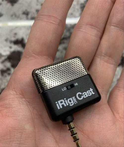 Микрофон IRig mic cast