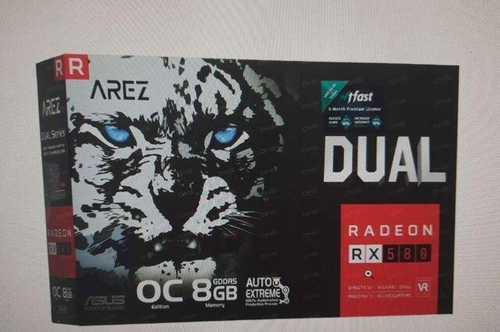 Видеокарта Asus AMD Radeon RX arez Dual