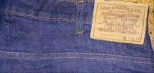 Levis 630 made in Europa 40х34 желтый флажок
