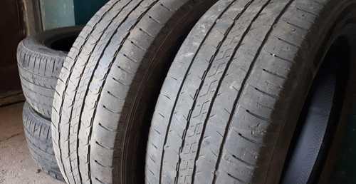 Летние шины dunlop 225/55 R18