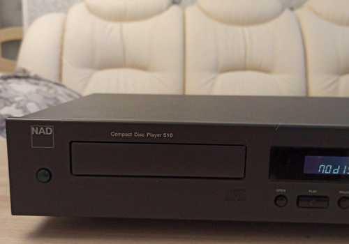 Cd проигрыватель NAD 510