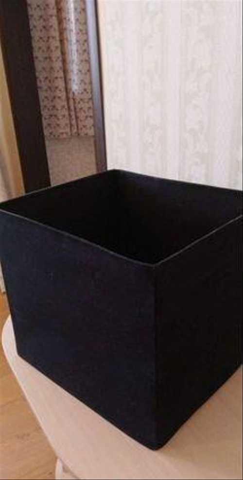 Коробка тканевая для хранения вещей икея