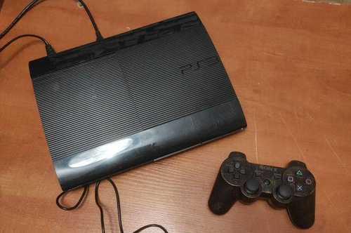 Sony playstation 3 super slim 500gb прошитая hen