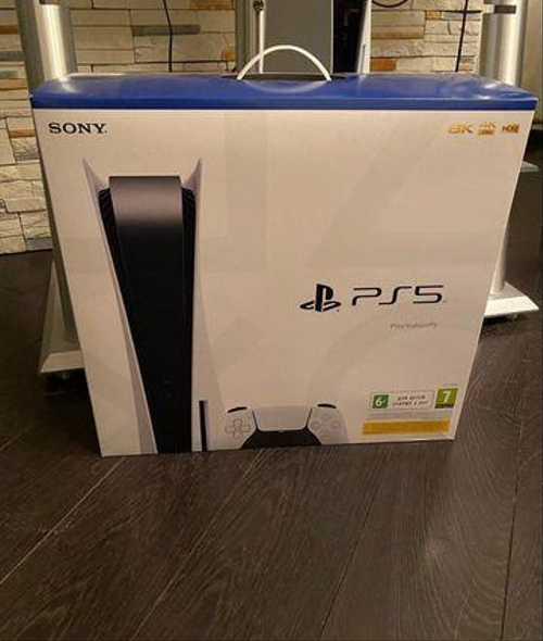 Ps5 + комплект игр