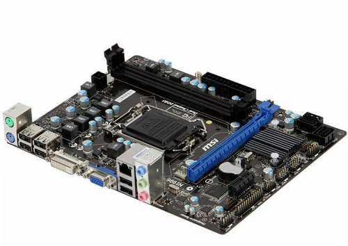 MSI H61m-p31 (g3) LGA 1155 + CPU + озу