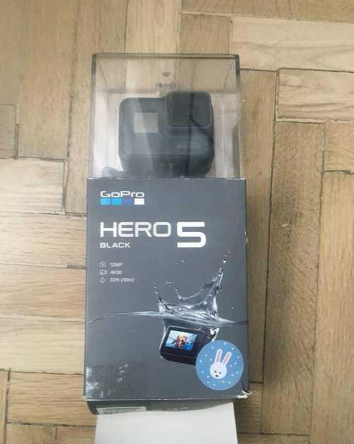 Видеокамера GoPro Hero5 Black edition