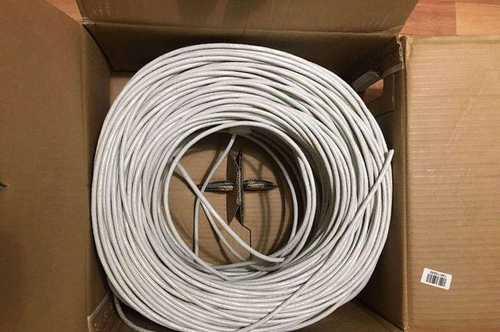 Cat6 UTP кабель витая пара 6 категории Cabeus