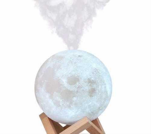 Светильник луна 15 см c увлажнителем воздуха