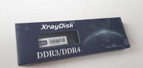 Оперативная память XrayDisk DDR4 4Gb 2666Mhz
