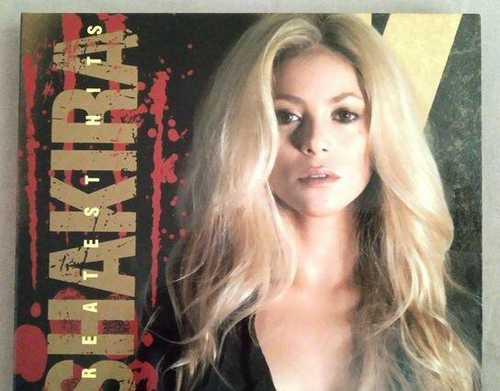 Шакира Shakira Лучшие хиты CD Двойной диск