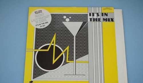 "It's In The Mix" -1985 -Various -Germany -LP