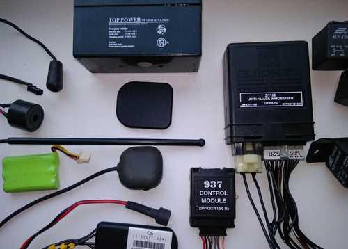 Цезарь Саттелит 937 control module