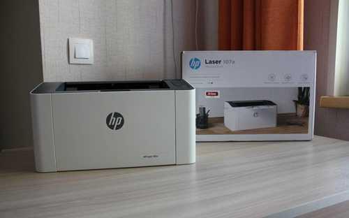 Принтер HP Laser 107a