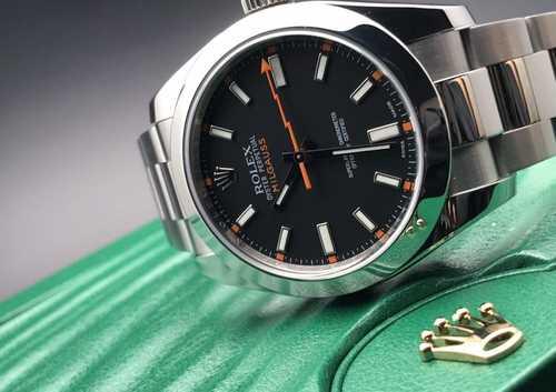 Rolex Oyster Milgauss Black 40 mm