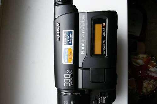 Видеокамера sony Handycam Vision кассетная