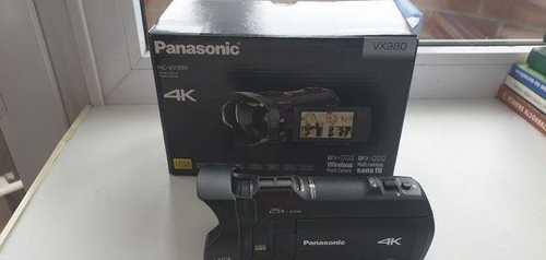 Видеокамера Panasonic HC-VX980 4K (черный)