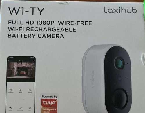Камера видеонаблюдения IP laxihub W1-TY