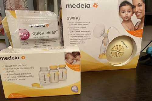 Молокоотсос электрический medela