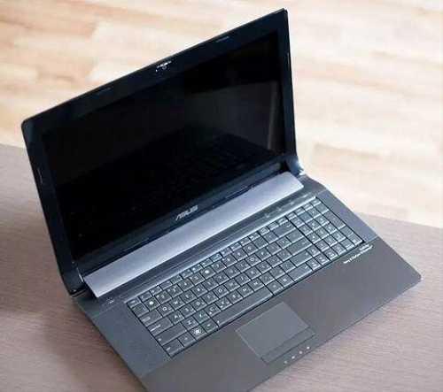 Ноутбук Asus N73Sv i7 gt 540 на детали