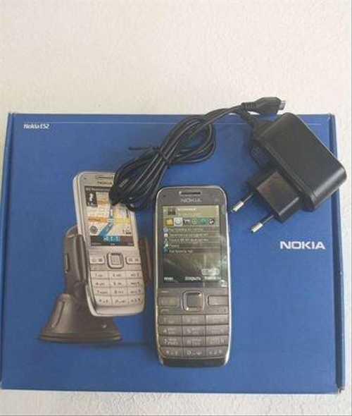 Телефон Nokia e52 оригинал