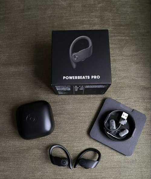 Beats powerbeats pro black