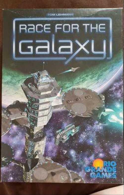 Race for the galaxy (Борьба за галактику) оригинал