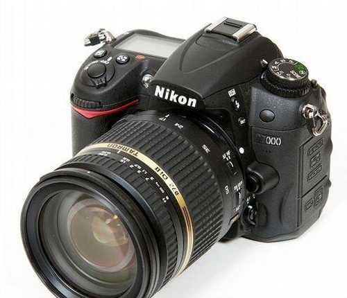 Tamron SP AF 17-50/2.8 XR Di II VC Nikon. Япония+