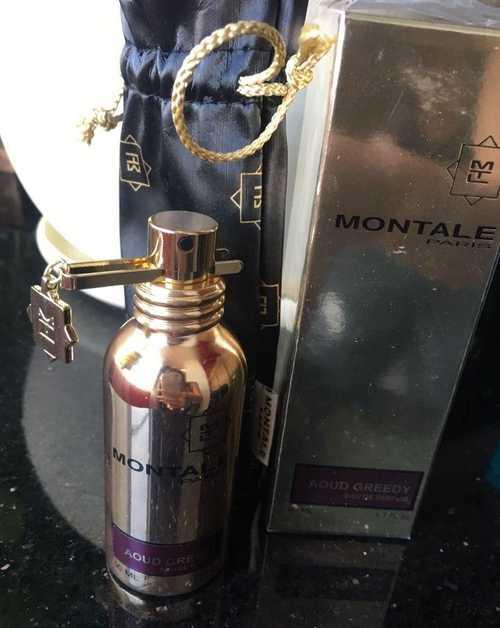 Aoud Greedy Montale, 50 ml