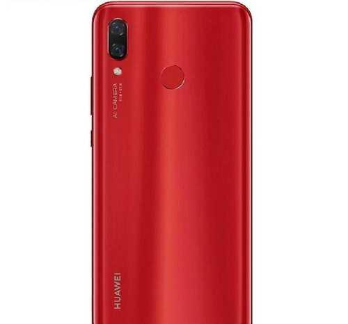 Смартфон Huawei Nova 3 128Gb red